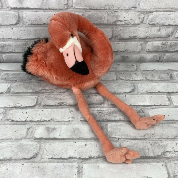 FAO Schwarz | Toys | Fao Schwarz Coral Pink Flamingo Plush Toys R Us ...